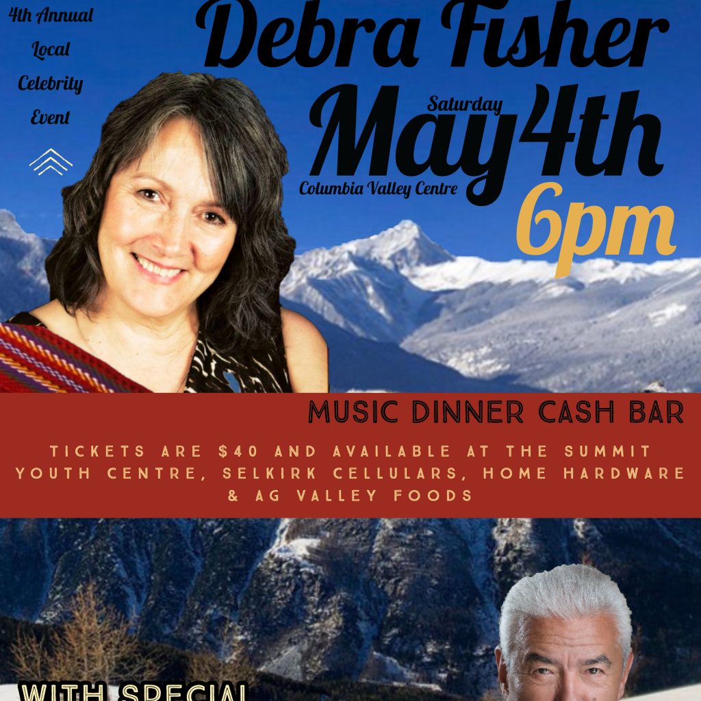 Poster Celebrity Event- Deb Fisher- Use This One - Summit Youth Centre ...